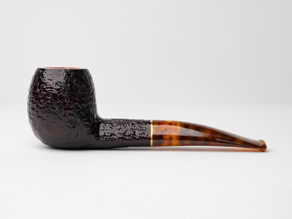 Savinelli Tortuga Rusticated (173) (6mm) Tobacco Pipe - The Country ...