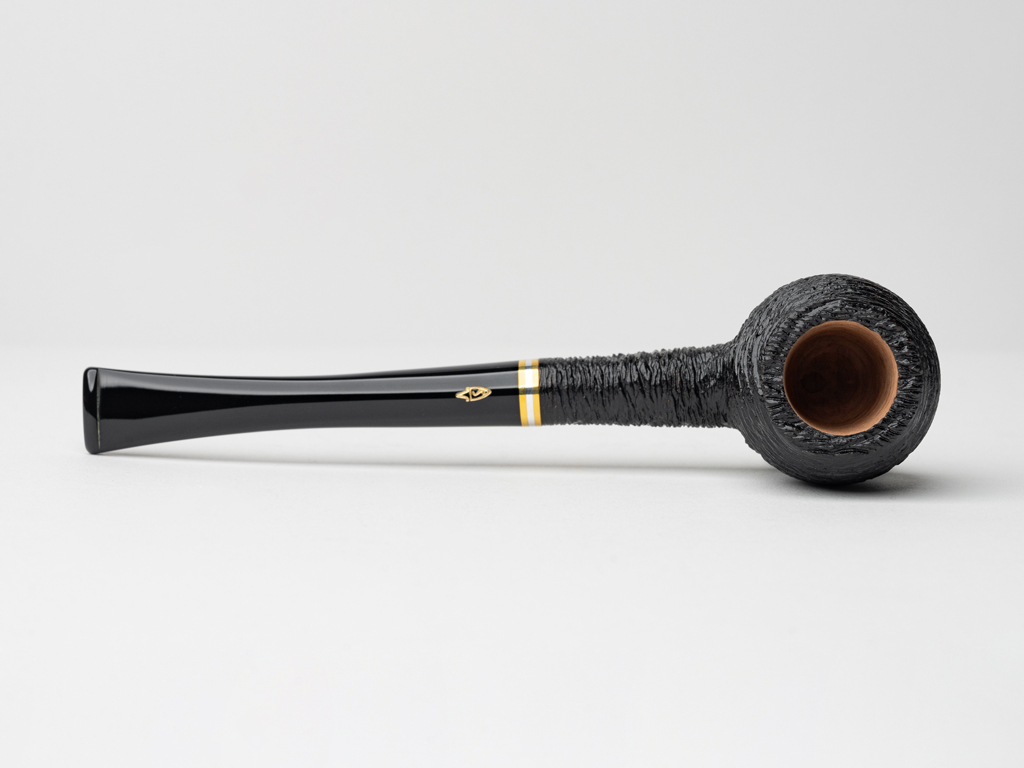 Savinelli Petite Rusticated (202) Tobacco Pipe - The Country Squire ...