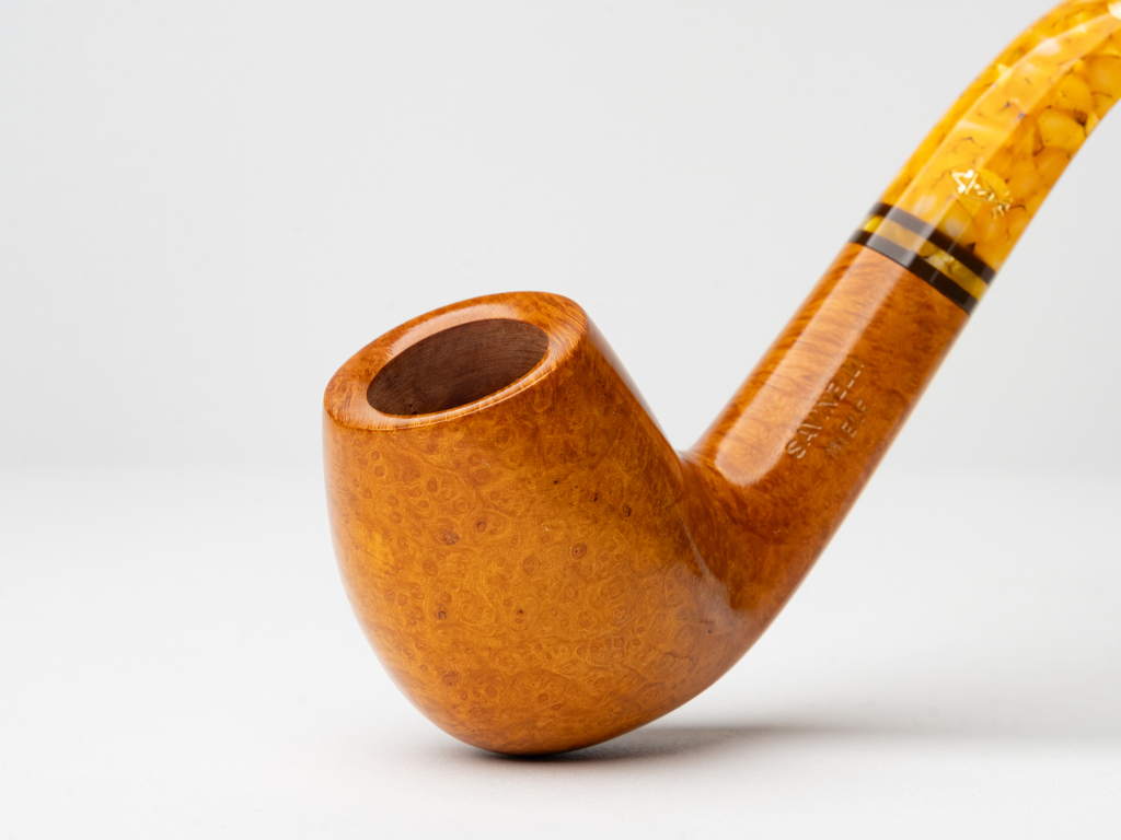 Savinelli Miele (677 KS) (6mm) Tobacco Pipe - The Country Squire ...