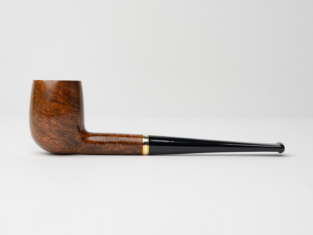 Savinelli Petite Smooth Brown (105) Tobacco Pipe - The Country Squire ...