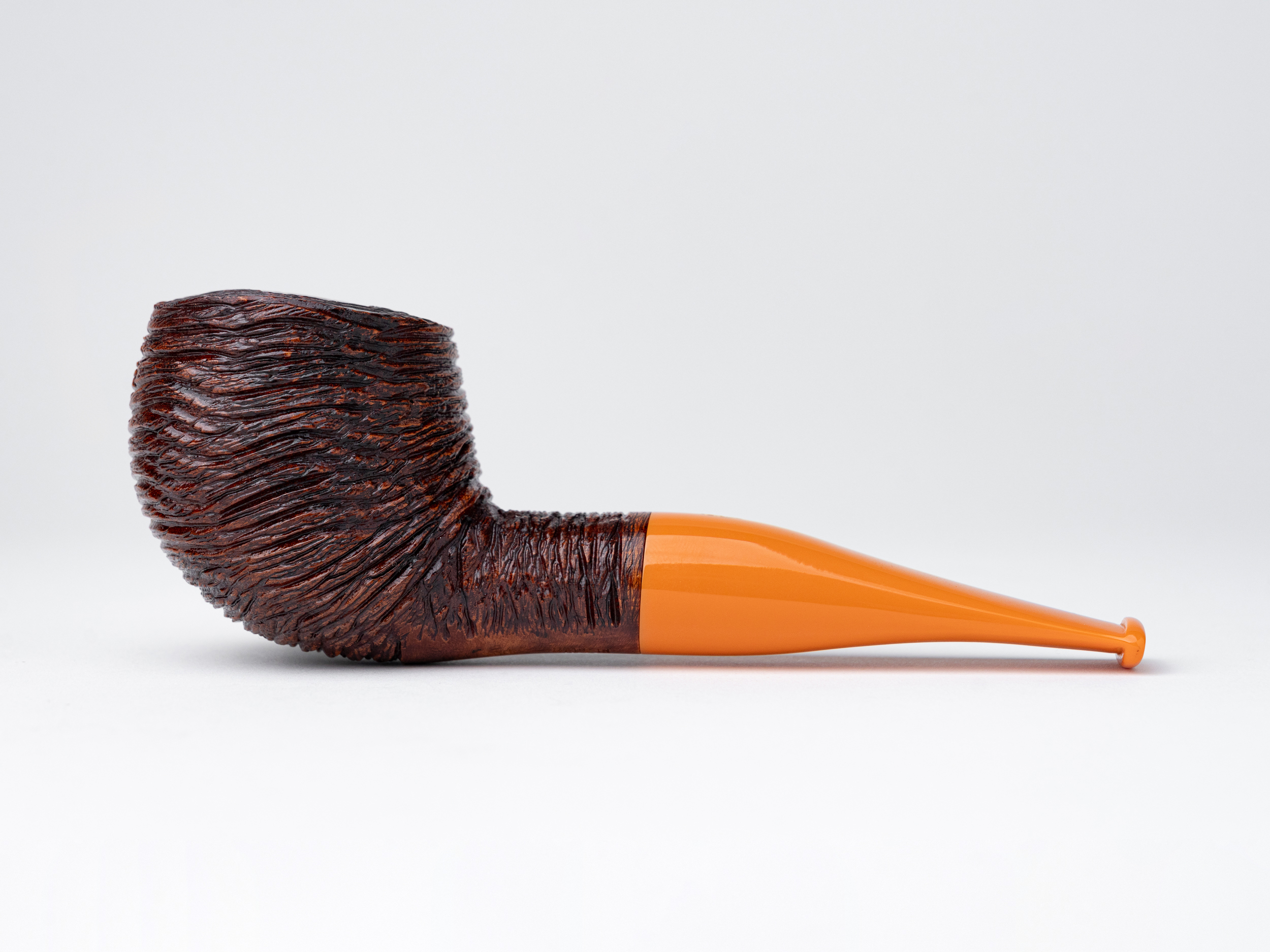 Savinelli Autograph Artisan Rusticated Apple (6mm) Tobacco Pipe - The ...