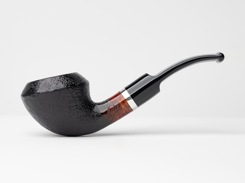 Molina Barasso (103) Sandblast Tobacco Pipe - The Country Squire ...
