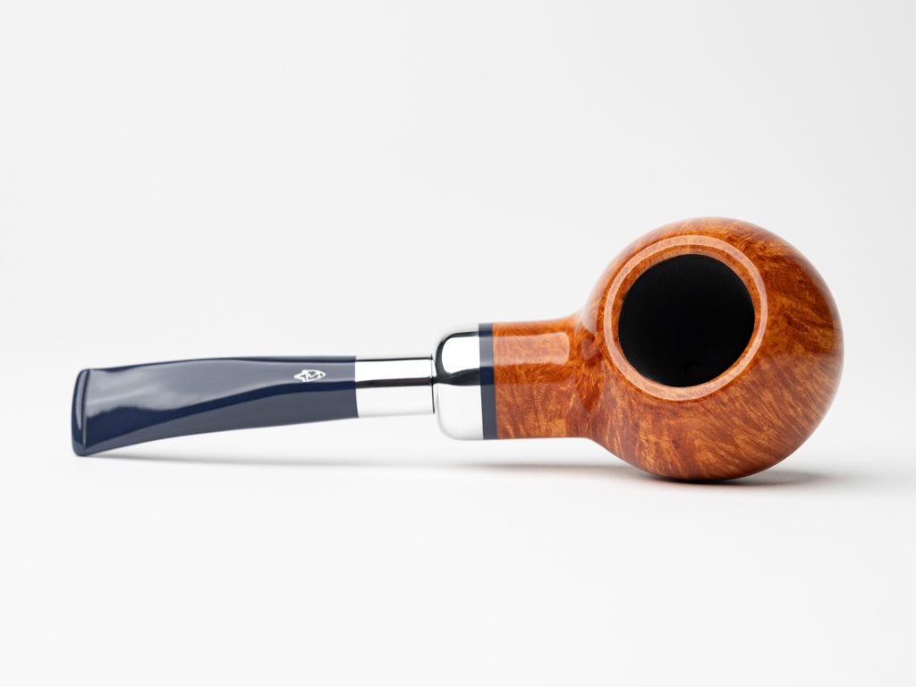 Savinelli Eleganza Smooth Natural (320 KS) (6mm) Tobacco Pipe - The ...