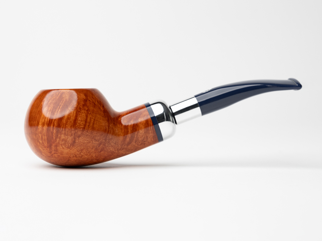 Savinelli Eleganza Smooth Natural (320 KS) (6mm) Tobacco Pipe - The ...