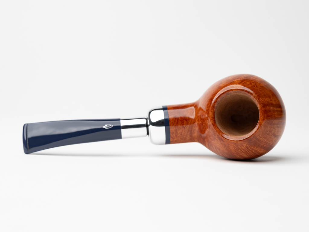 Savinelli Eleganza Smooth Natural (320 KS) (6mm) Tobacco Pipe - The ...