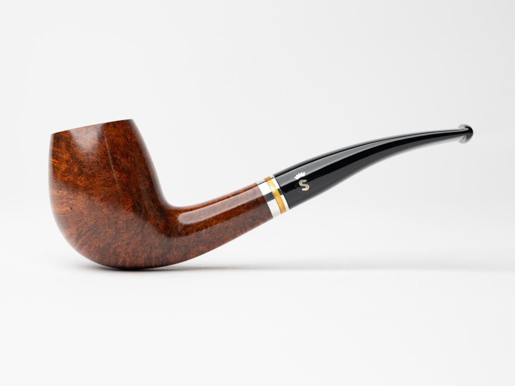 Stanwell Trio (139) Smooth Tobacco Pipe - The Country Squire Tobacconist
