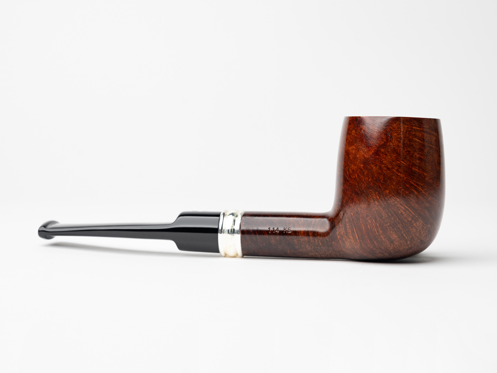 Savinelli Trevi Smooth (114 KS) (6mm) Tobacco Pipe - The Country Squire ...