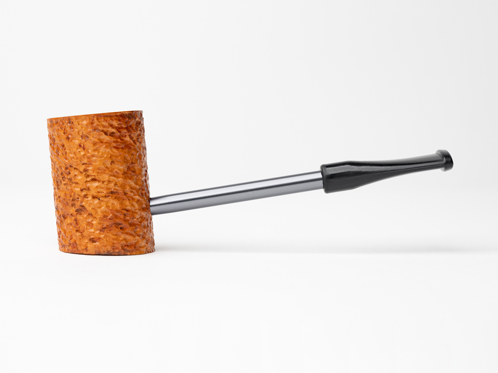 Nørding Compass Natural Rusticated Tobacco Pipe - The Country Squire ...