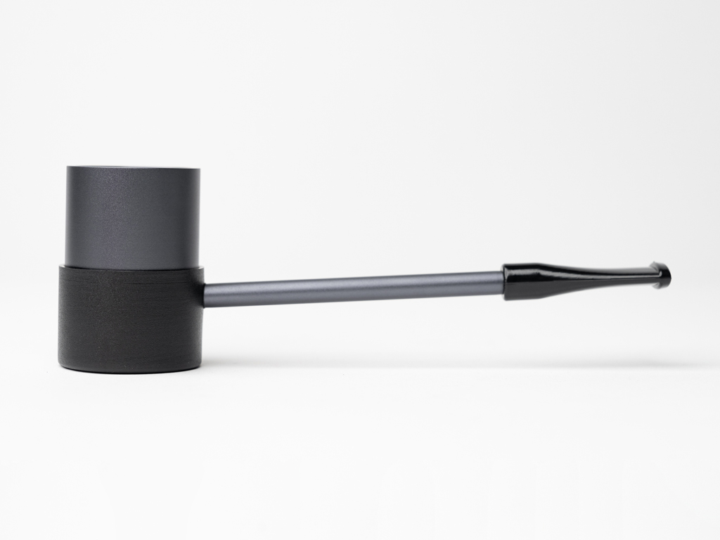 Nørding Compass Metal Matte Gunmetal Tobacco Pipe - The Country Squire ...