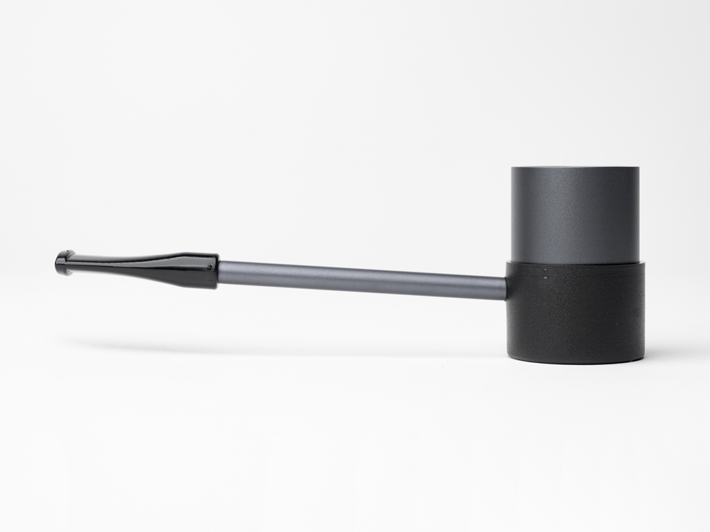 Nørding Compass Metal Matte Gunmetal Tobacco Pipe - The Country Squire ...