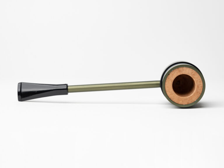 Nørding Compass Metal Matte Army Green Tobacco Pipe - The Country ...