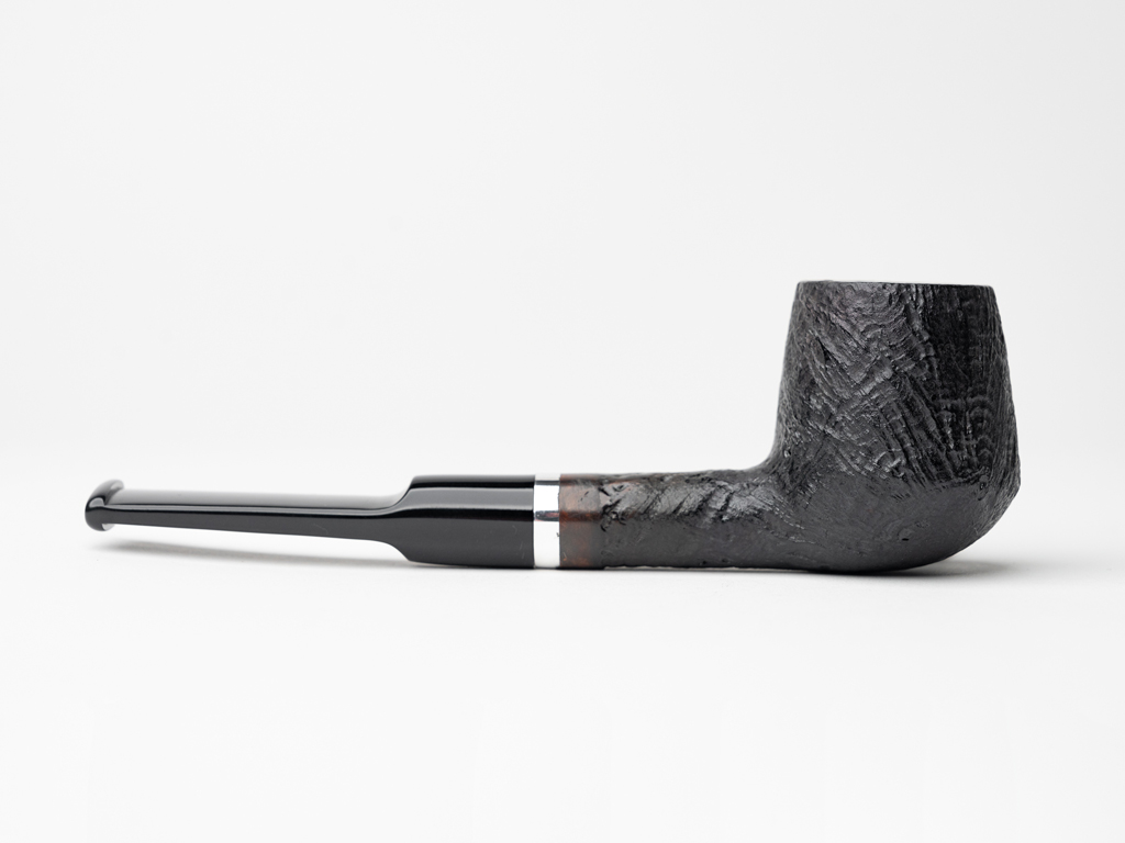 Molina Barasso (107) Sandblast Tobacco Pipe - The Country Squire ...