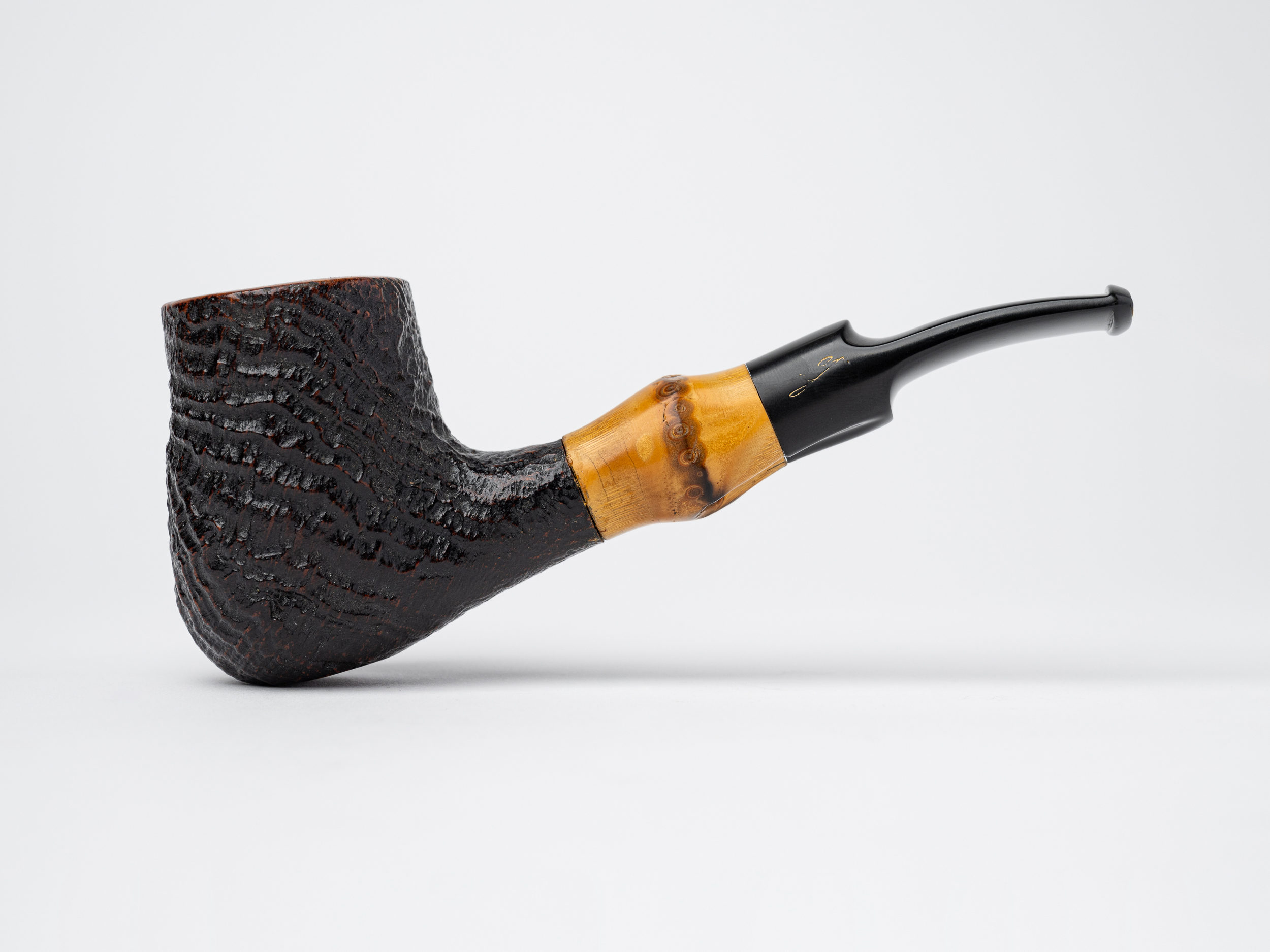 Estate Savinelli Autograph Sandblast (5) - The Country Squire Tobacconist