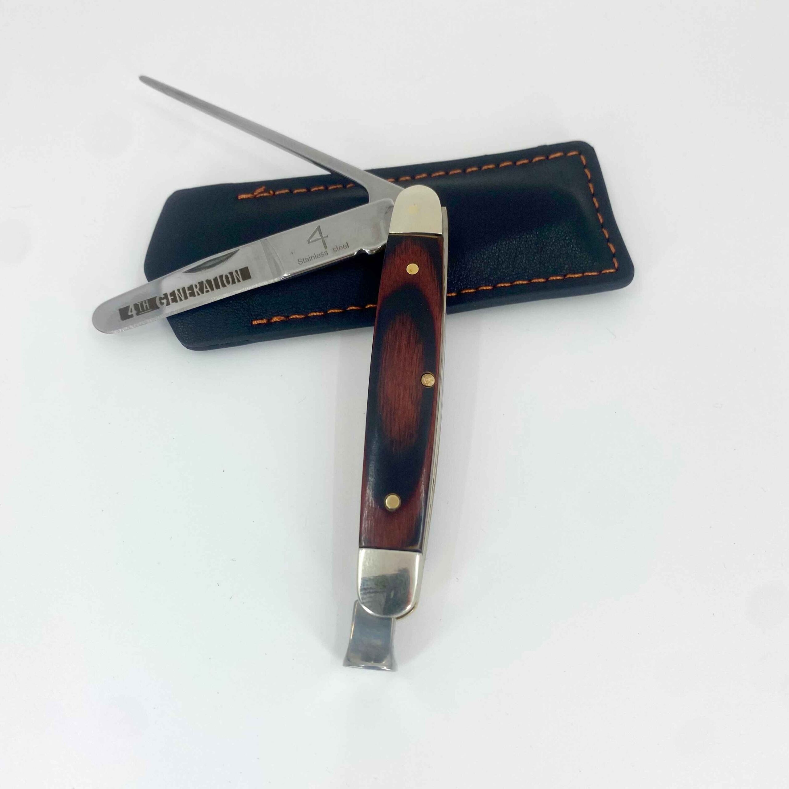 4th Generation Stainless-Steel Pipe Tool - The Country Squire Tobacconist