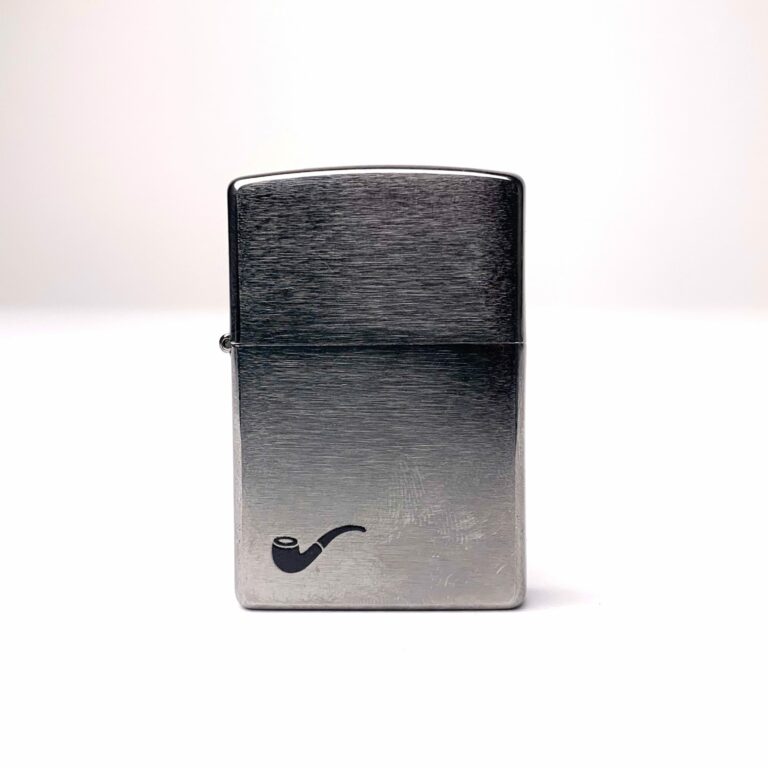 Zippo Pipe Lighter w/ Pipe Emblem - The Country Squire Tobacconist