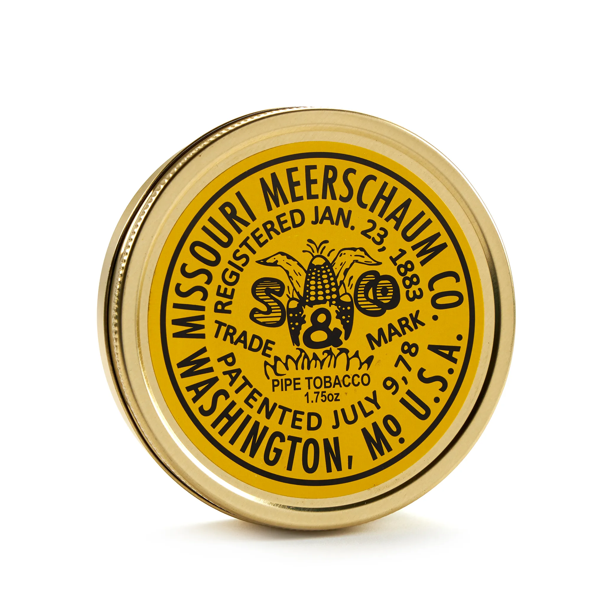 Missouri Meerschaum 150th Anniversary Crumble Cake Tobacco - The Country Squire Tobacconist