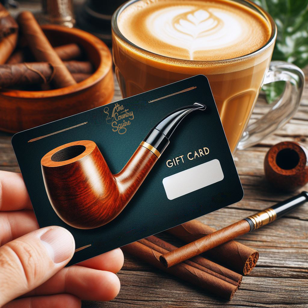 Country Squire Gift Card - The Country Squire Tobacconist
