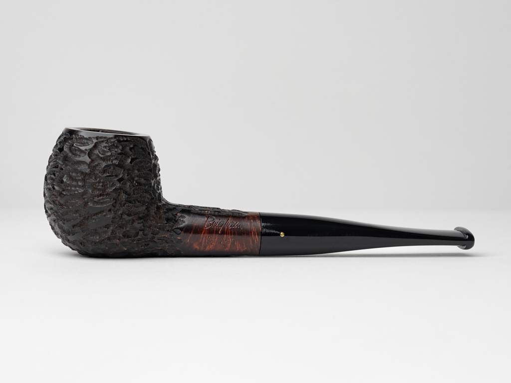 Brigham Voyageur (109) (Rock Maple Inserts) Tobacco Pipe - The Country ...