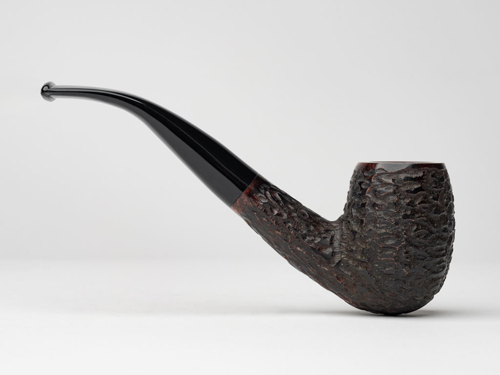 Brigham Voyageur (165) (Rock Maple Inserts) Tobacco Pipe - The Country ...