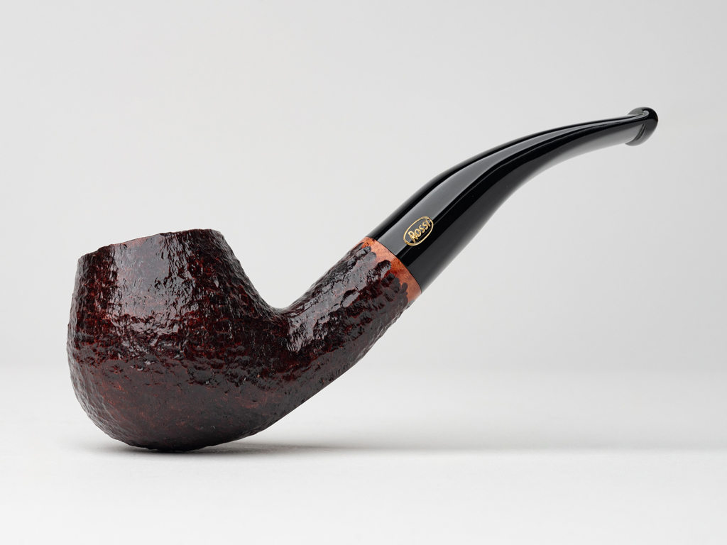 Rossi Sitting (8645) (6mm) Tobacco Pipe - The Country Squire Tobacconist