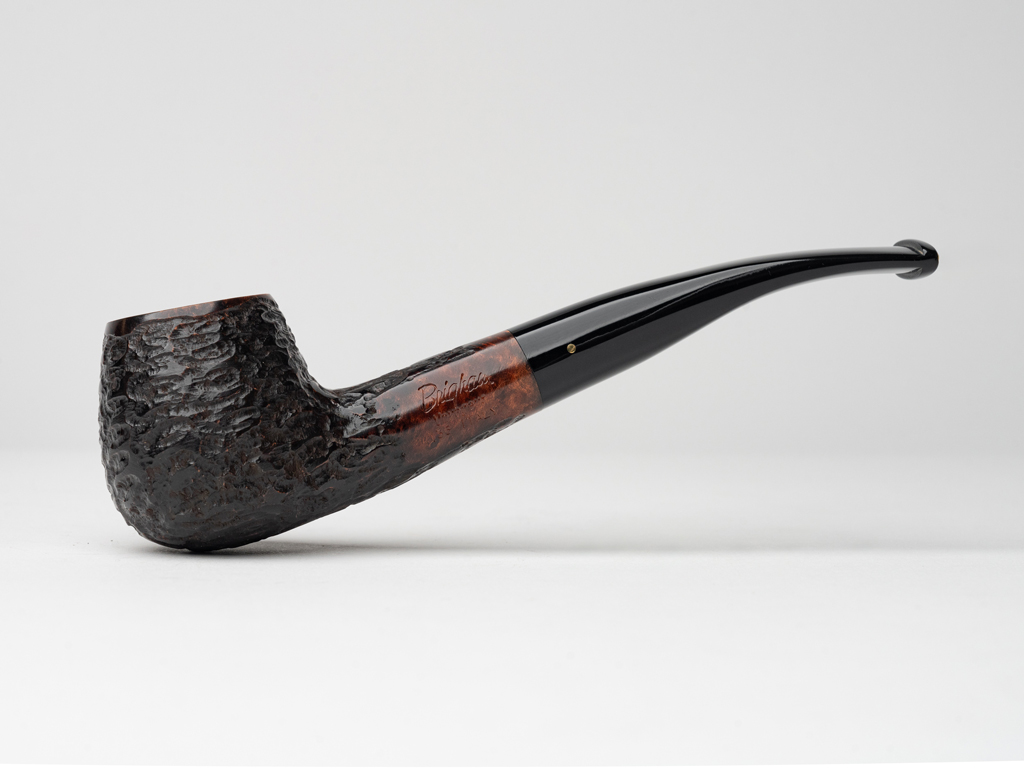 Brigham Voyageur (136) (Rock Maple Inserts) Tobacco Pipe - The Country ...