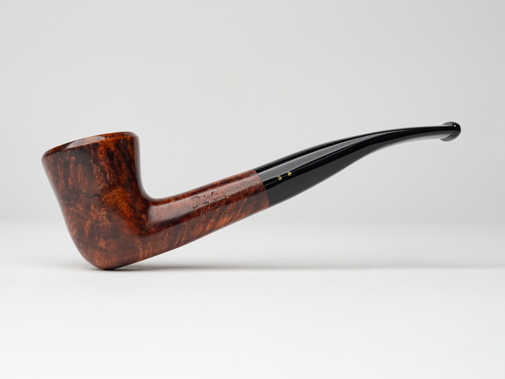 Brigham Algonquin (287) (Rock Maple Inserts) Tobacco Pipe - The Country ...