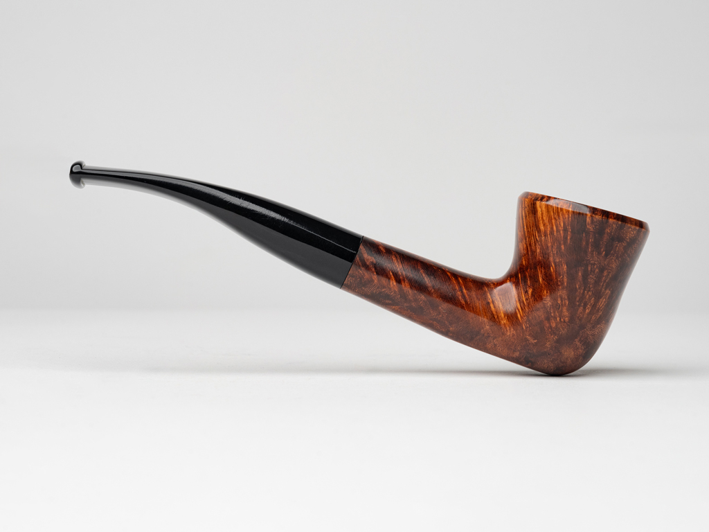 Brigham Algonquin (287) (Rock Maple Inserts) Tobacco Pipe - The Country ...