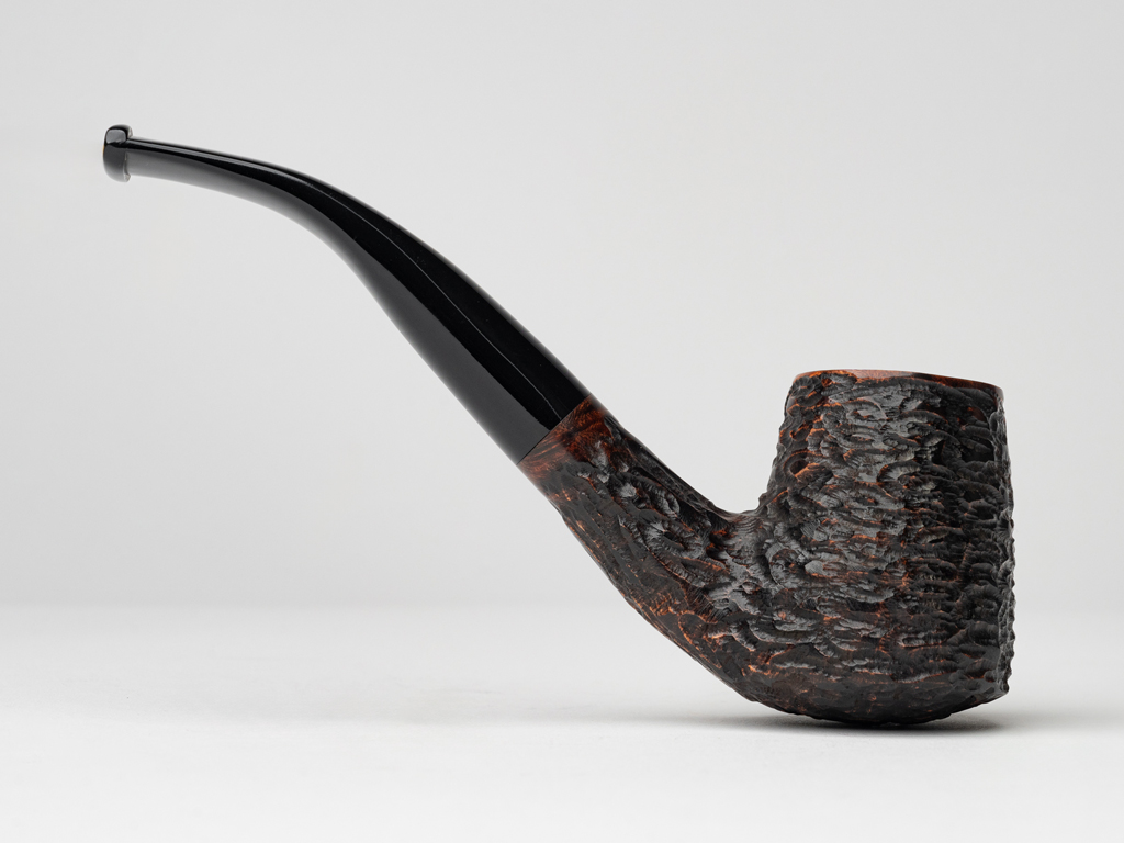Brigham Voyageur (184) (Rock Maple Inserts) Tobacco Pipe - The Country ...
