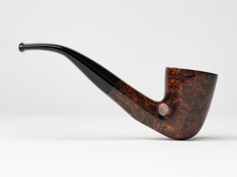 Brigham Algonquin (247) (Rock Maple Inserts) Tobacco Pipe - The Country ...