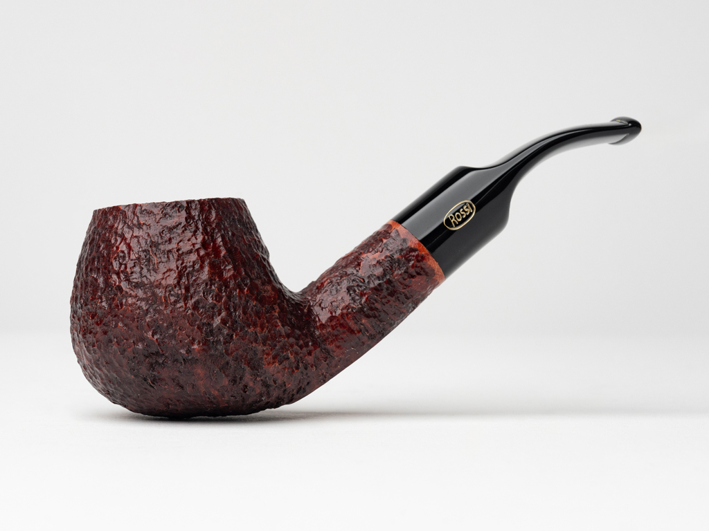 Rossi Sitting (8644) (6mm) Tobacco Pipe - The Country Squire Tobacconist