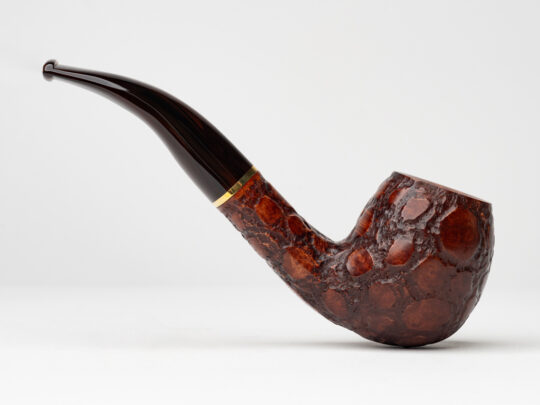 Savinelli Alligator Brown (677 KS) (6mm) Tobacco Pipe - The Country ...