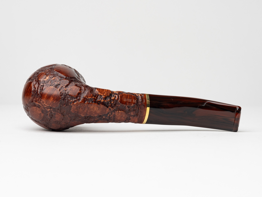 Savinelli Alligator Brown (677 KS) (6mm) Tobacco Pipe - The Country ...