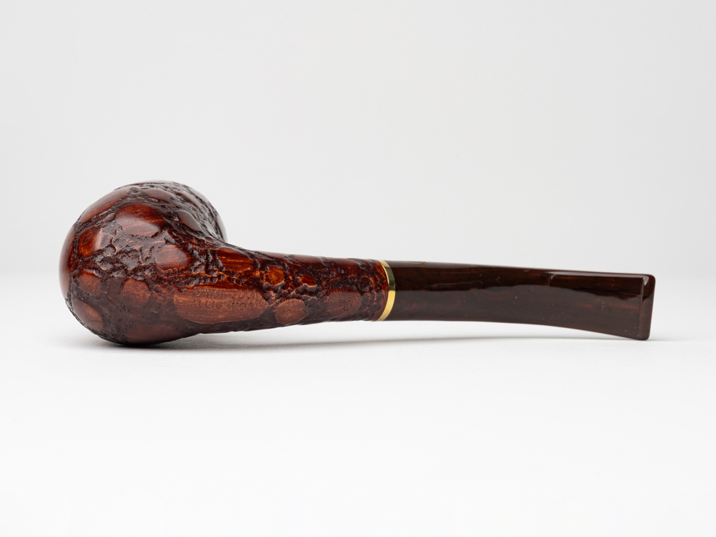 Savinelli Alligator Brown (606 KS) (6mm) Tobacco Pipe - The Country ...