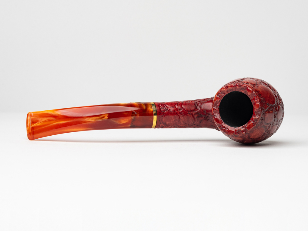 Savinelli Alligator Red (602) (6mm) Tobacco Pipe - The Country Squire ...