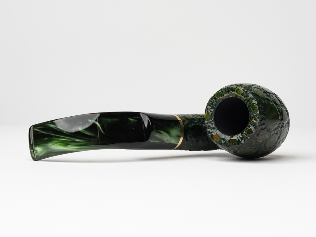 Savinelli Alligator Green (614) (6mm) Tobacco Pipe - The Country Squire ...
