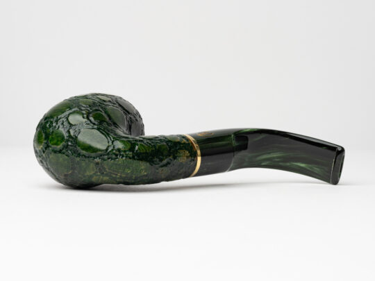Savinelli Alligator Green (614) (6mm) Tobacco Pipe - The Country Squire ...
