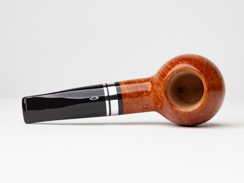 Savinelli Minerva Smooth Natural (320 KS) (6mm) Tobacco Pipe - The ...