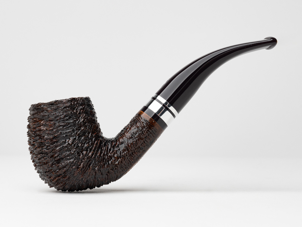Savinelli Minerva Rusticated Brown (601) (6mm) Tobacco Pipe - The ...