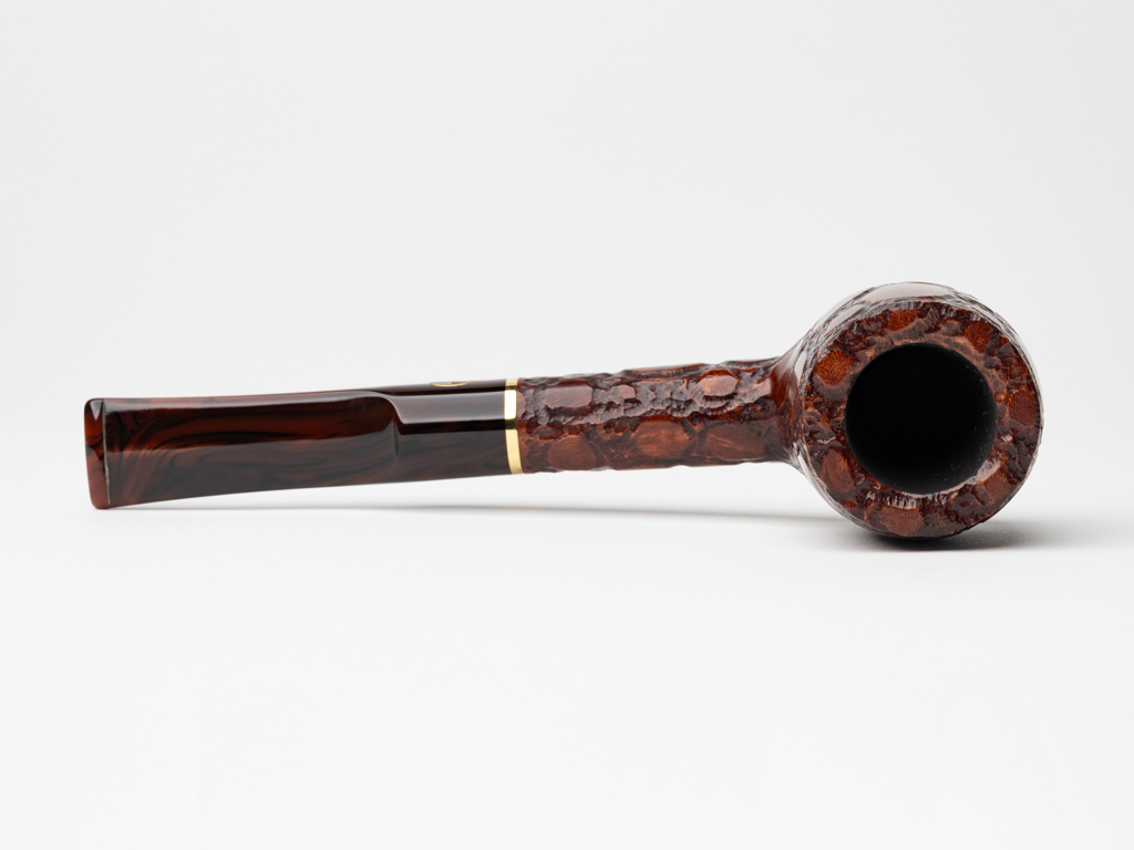 Savinelli Alligator Brown (114 KS) (6mm) Tobacco Pipe - The Country ...