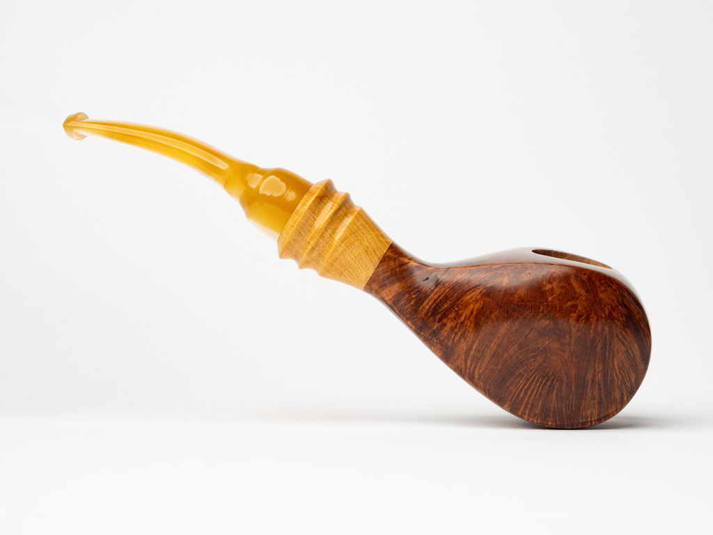 Celticus Smooth Blowfish (Mississippi Made) Tobacco Pipe - The Country ...