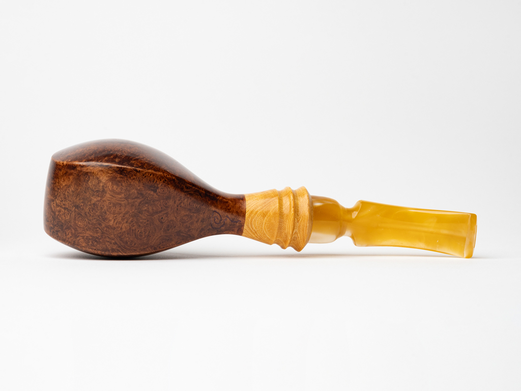 Celticus Smooth Blowfish (Mississippi Made) Tobacco Pipe - The Country ...