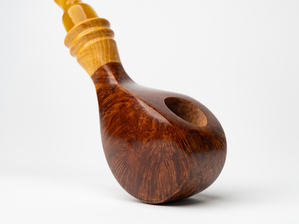 Celticus Smooth Blowfish (Mississippi Made) Tobacco Pipe - The Country ...