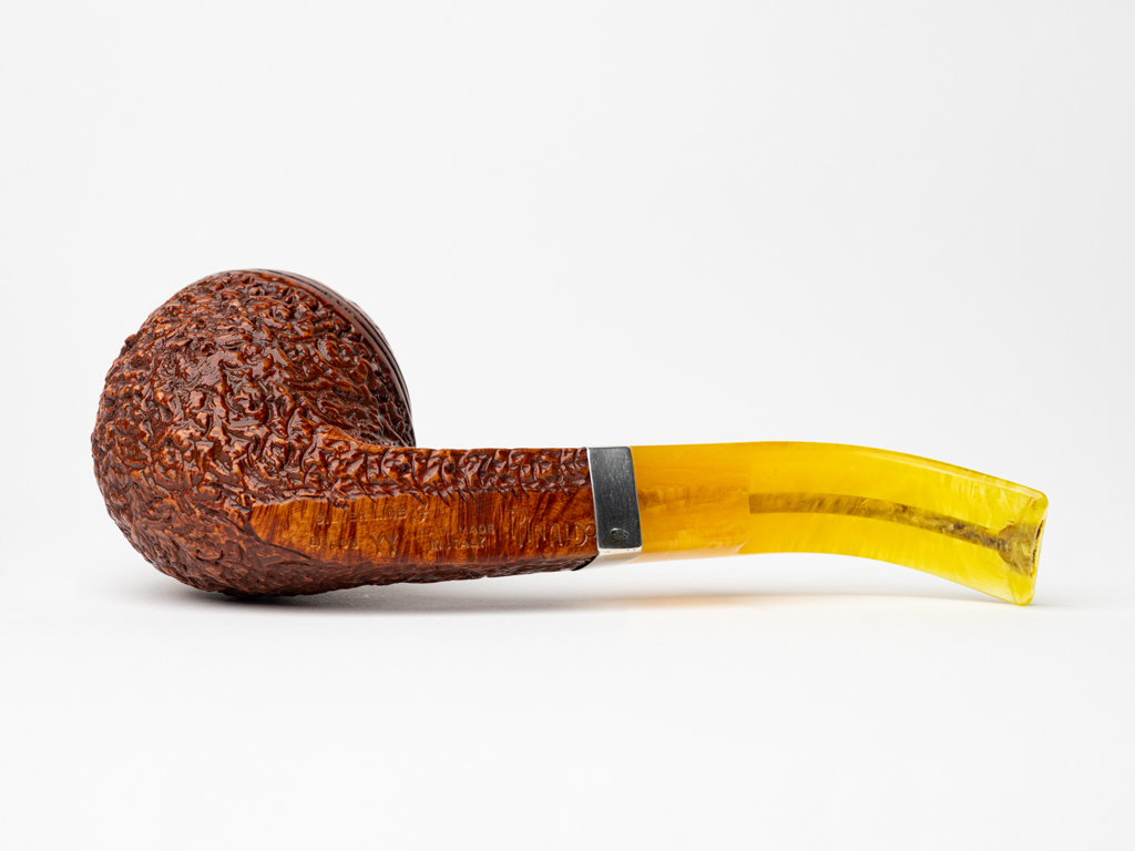 Estate Rinaldo Lithos Silver Line (7) (YY) Tobacco Pipe - The Country ...