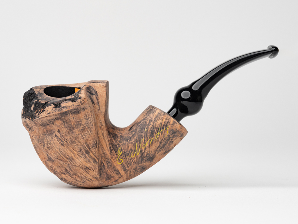 Nørding Signature Black Freehand Tobacco Pipe - The Country Squire ...