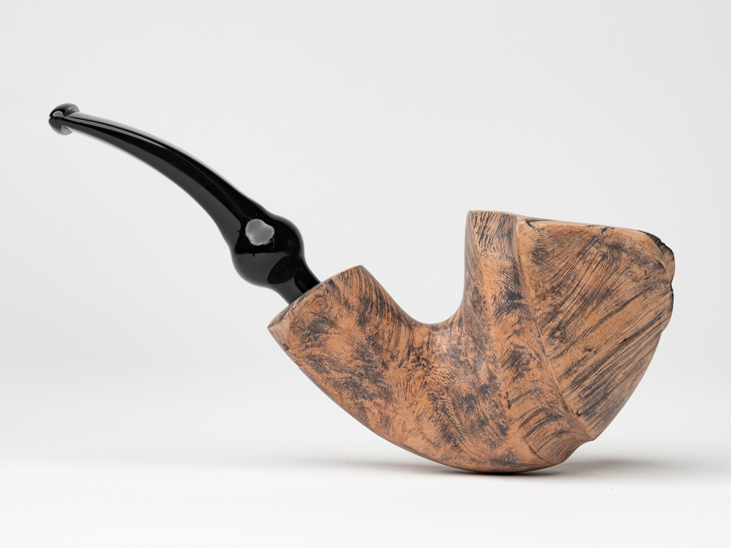 Nørding Signature Black Freehand Tobacco Pipe - The Country Squire ...