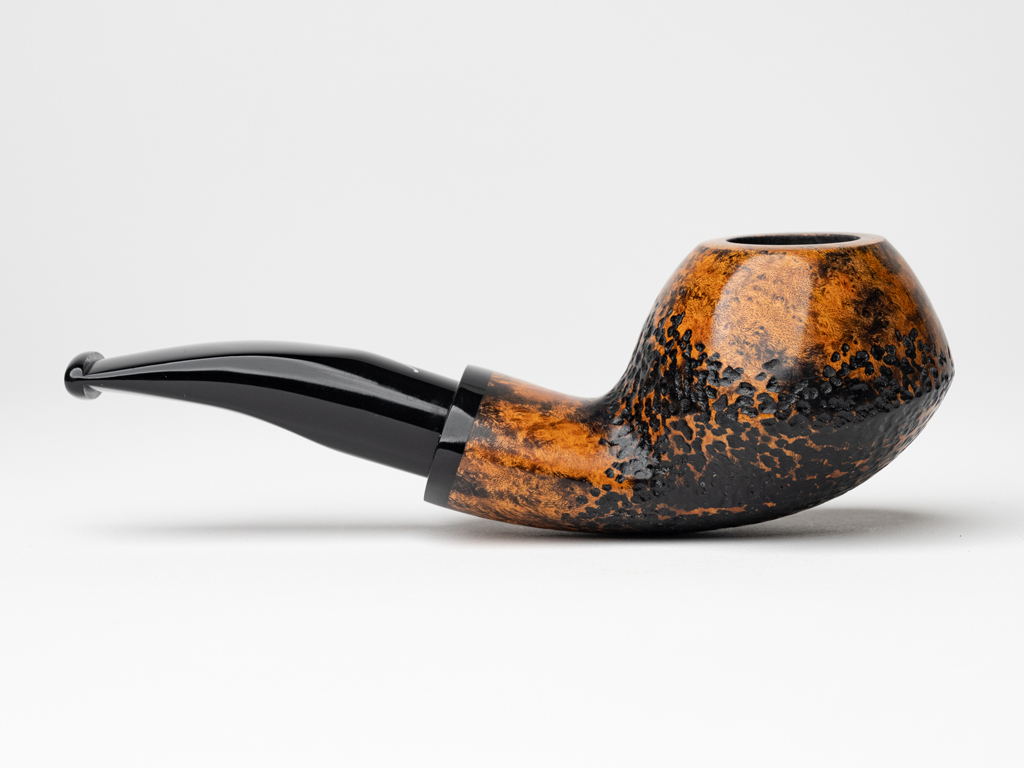 Nørding Limited Partially Rusticated Tomato (C) Tobacco Pipe - The ...