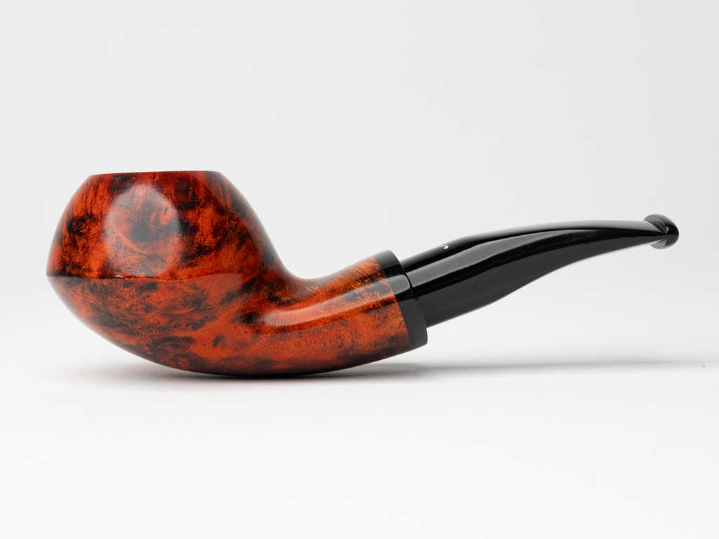 Nørding Limited Smooth Tomato (B) Tobacco Pipe - The Country Squire ...