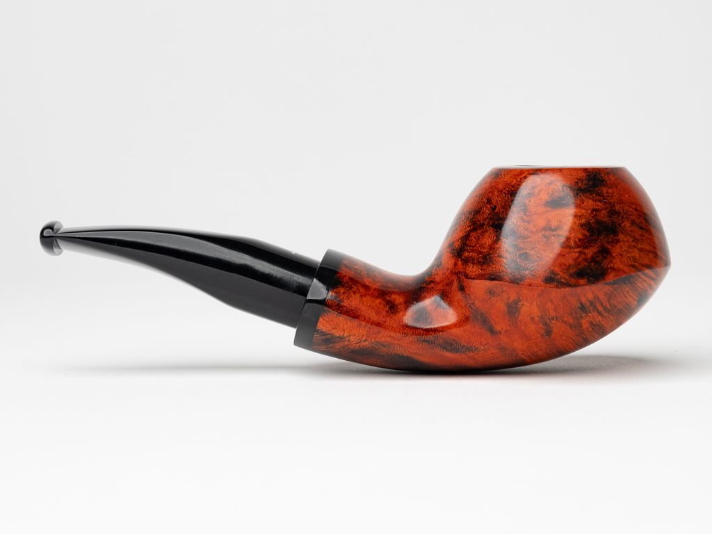 Nørding Limited Smooth Tomato (B) Tobacco Pipe - The Country Squire ...