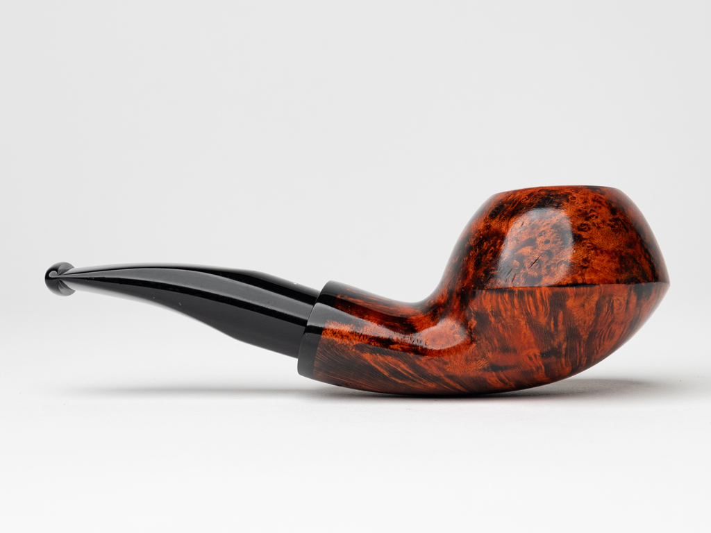 Nørding Limited Smooth Tomato (B) Tobacco Pipe - The Country Squire ...