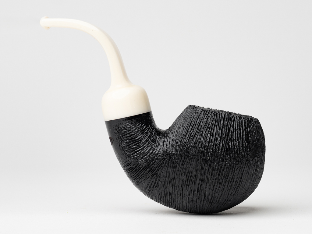 Moonshine Wire Rusticated Cannonball Tobacco Pipe - The Country Squire ...